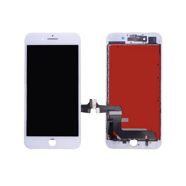 LCD FOR IP8 PLUS WHITE