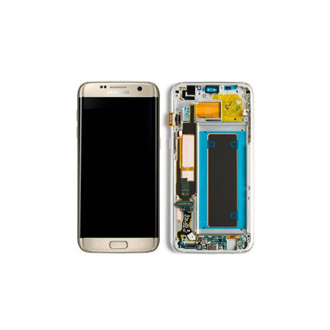 LCD S7 EDGE WITH FRAME G935
