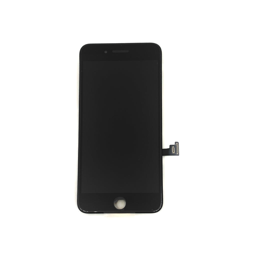 PREMIUM LCD FOR IPHONE 7 PLUS BLACK WITH BACK PLATE MP+