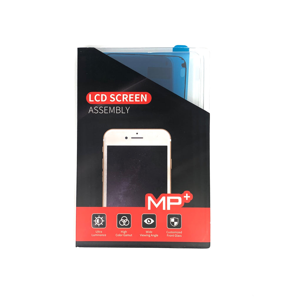 PREMIUM LCD FOR IPHONE 7 PLUS BLACK WITH BACK PLATE MP+